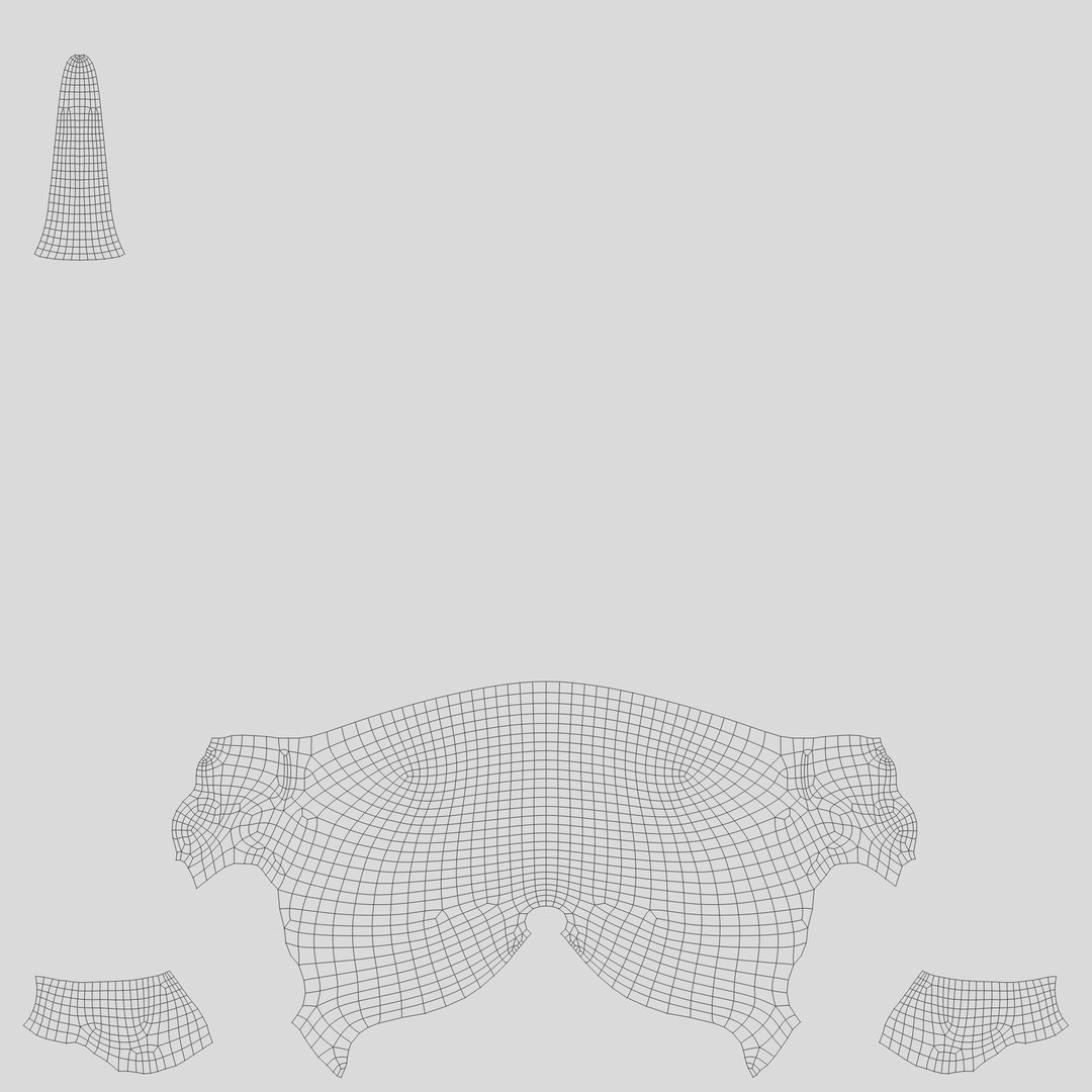 3D Horse Tail - TurboSquid 2079904