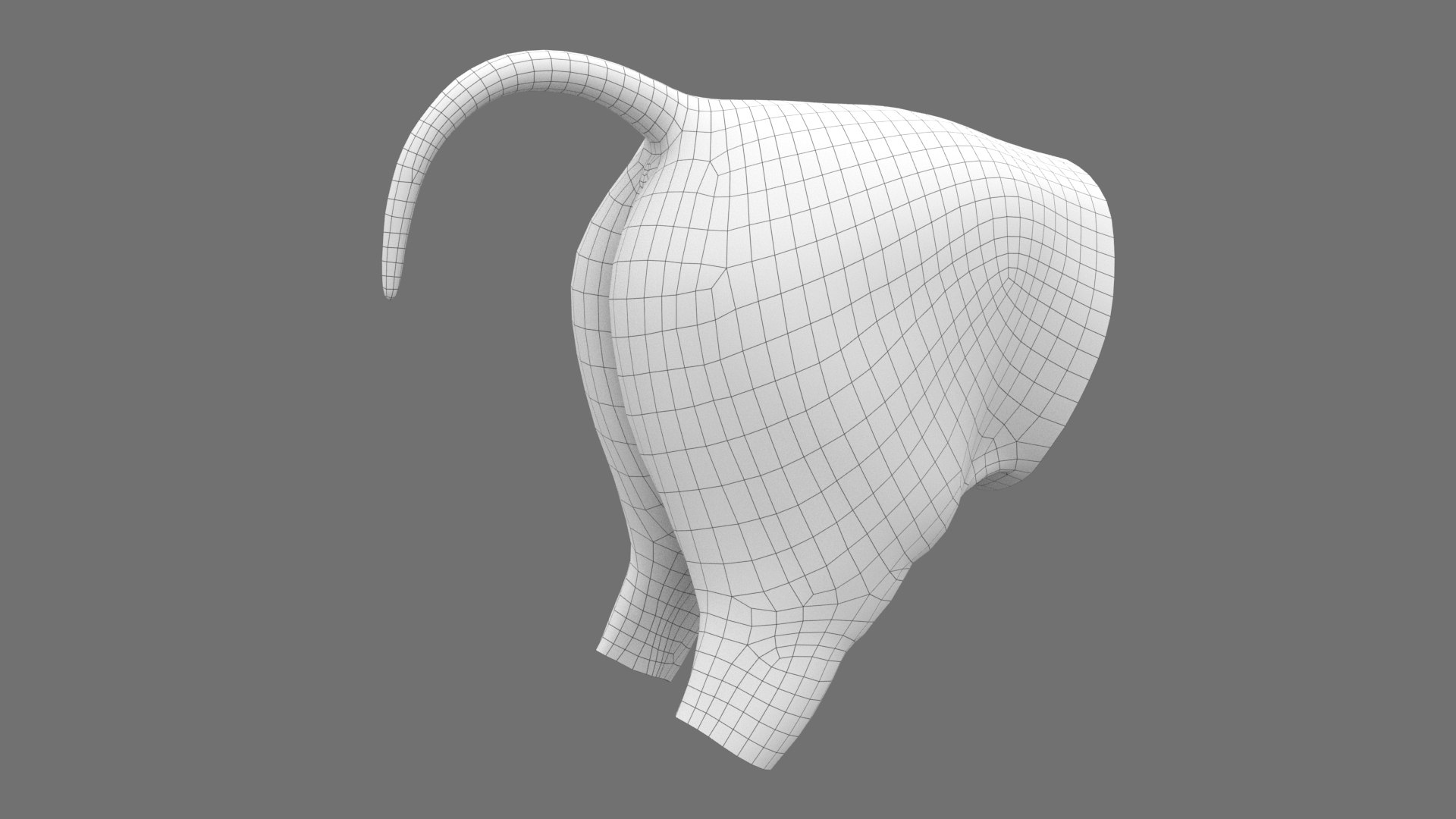 3D Horse Tail - TurboSquid 2079904