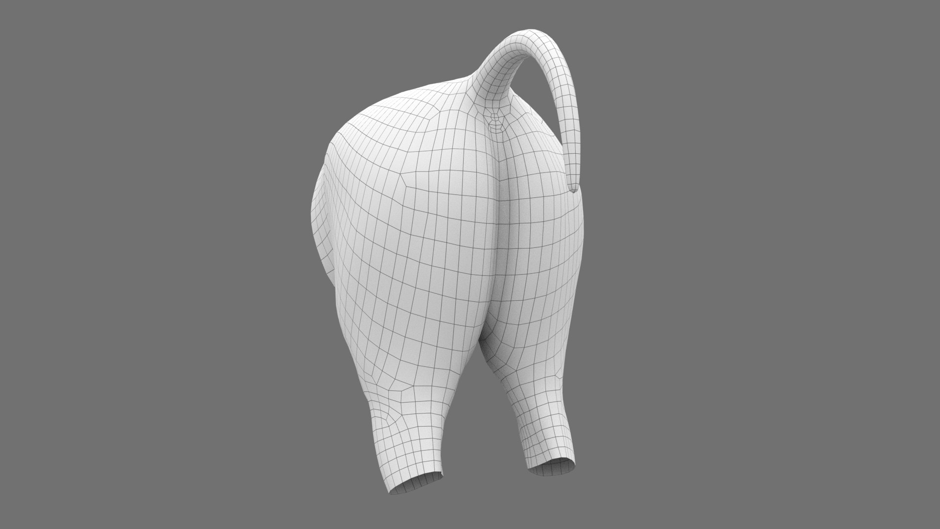 3D Horse Tail - TurboSquid 2079904