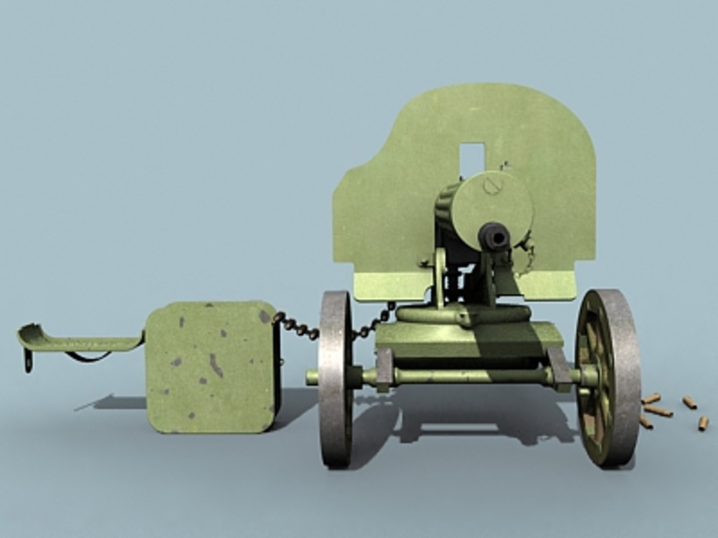 maxim m1910 machine gun lwo