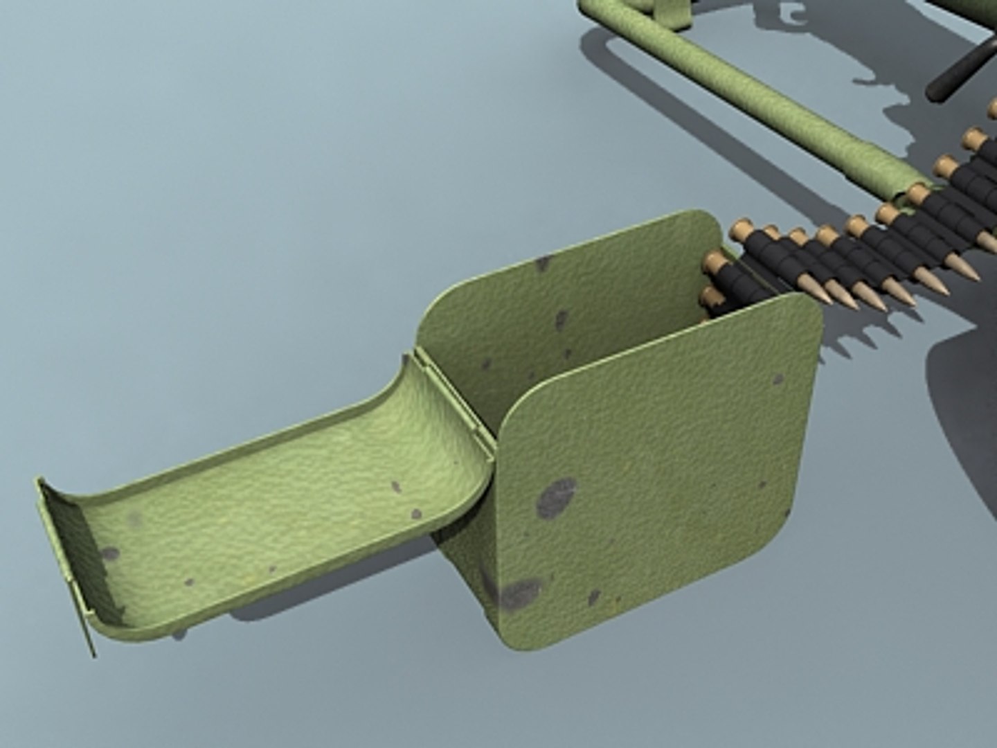 maxim m1910 machine gun lwo