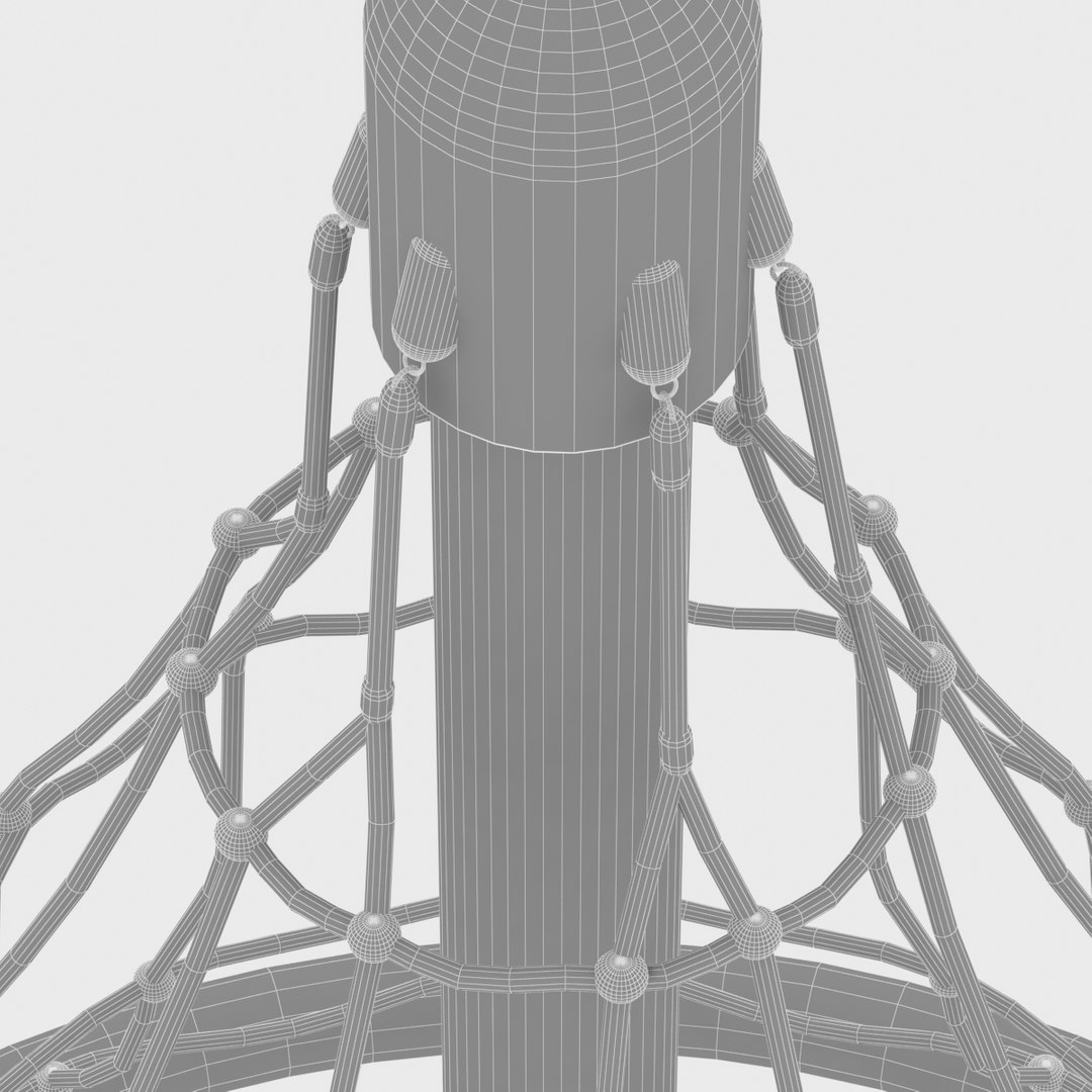 3D Model Childrens Playground Rope Mesh - TurboSquid 1389828