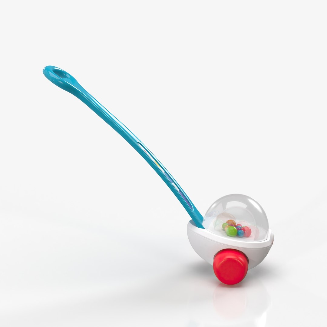 3D Fisher Price Corn Popper Push Toy PBR - TurboSquid 2236684