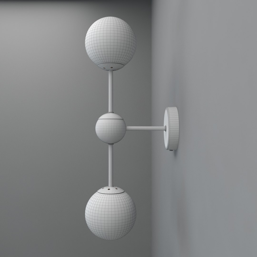 Realistic Lights V-ray 3D Model - TurboSquid 1527170