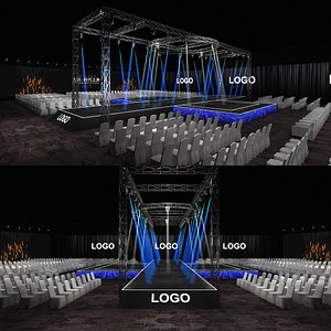 Stage 3D Models for Download | TurboSquid