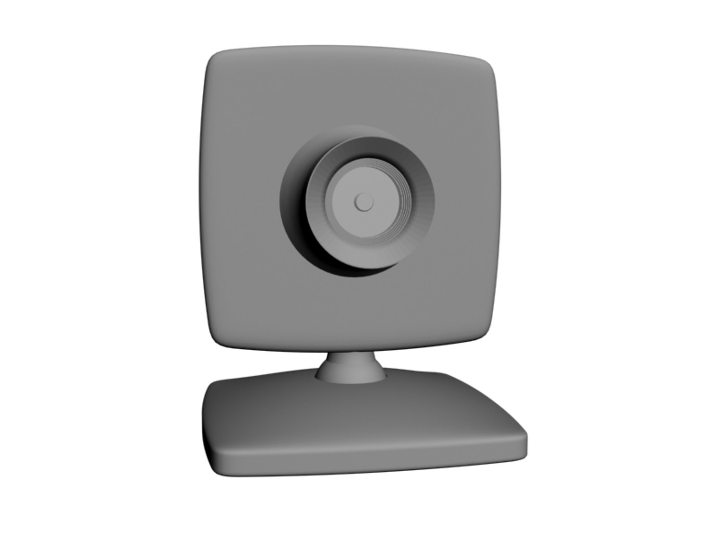 Free Camera 3d Model