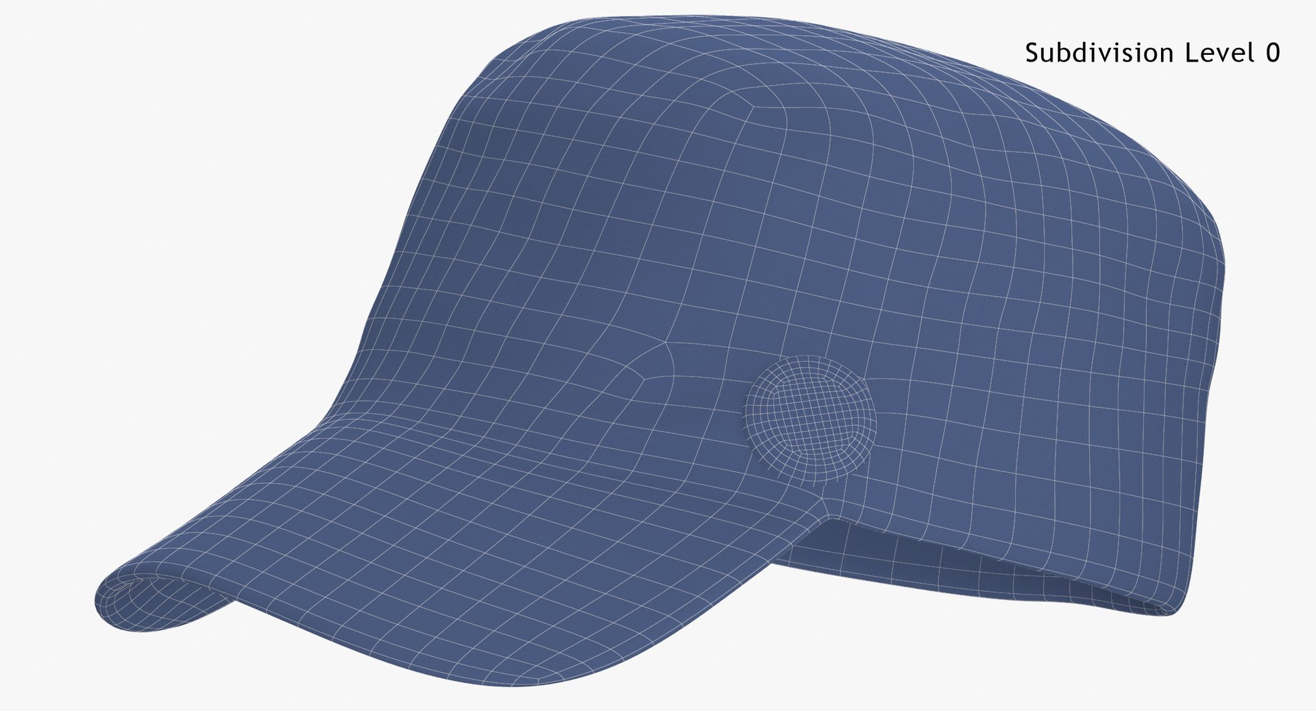 Old Nike Cap 3D Model - TurboSquid 1818778