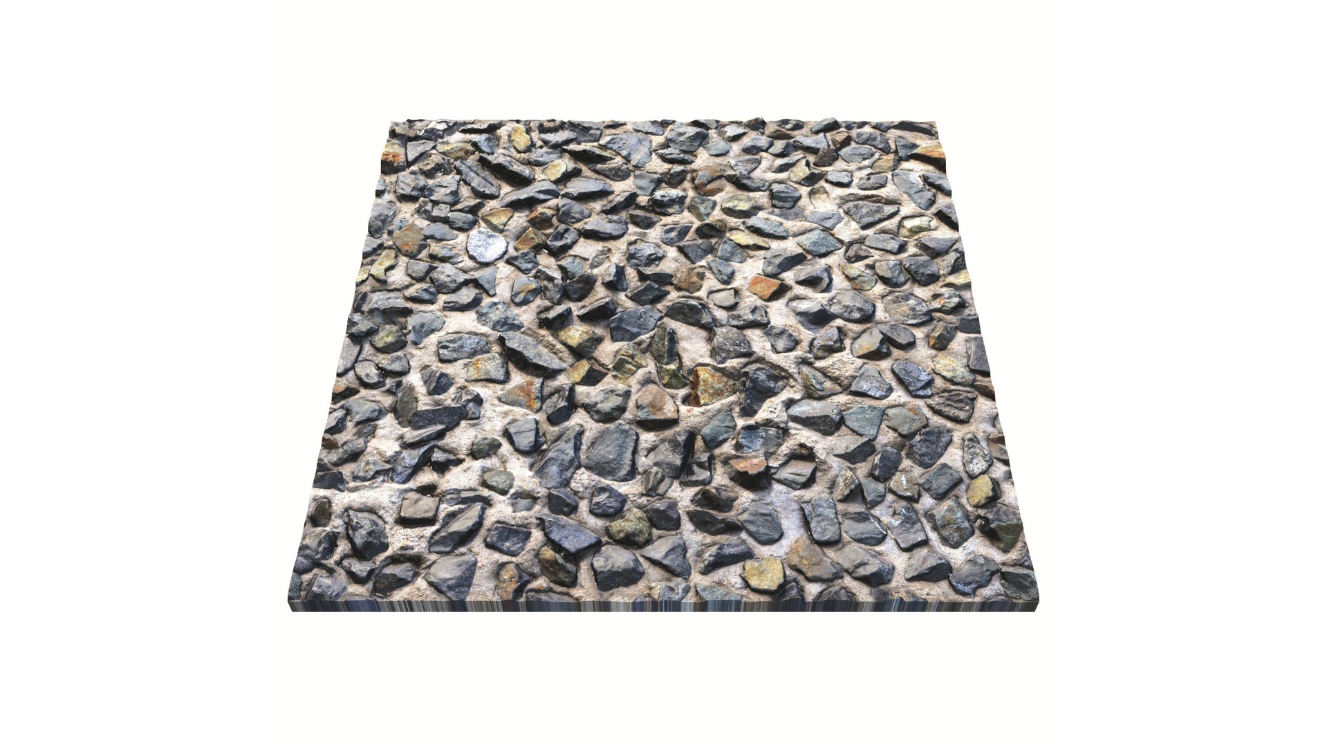 Masonry 07 Solid-state 3D Model - TurboSquid 2401972