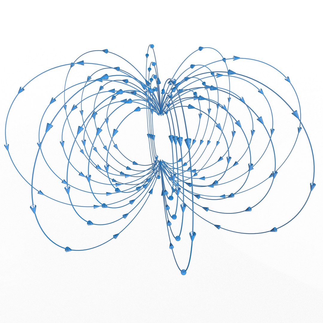 3D Magnetic Field Model - TurboSquid 2028976