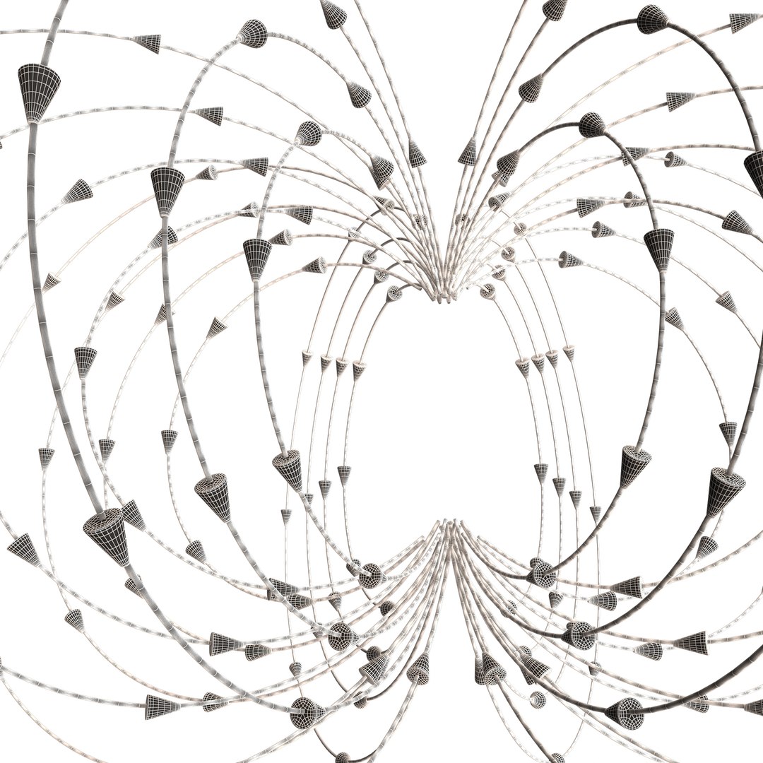 3D Magnetic Field Model - TurboSquid 2028976