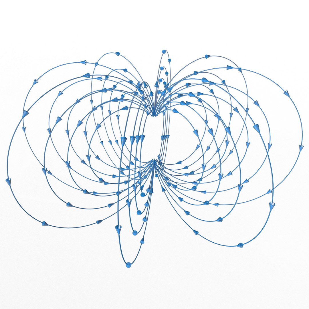 3D Magnetic Field Model - TurboSquid 2028976