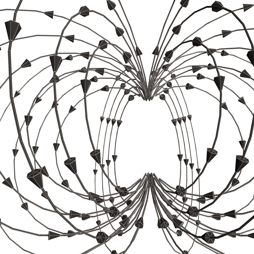 3D Magnetic Field Model - TurboSquid 2028976
