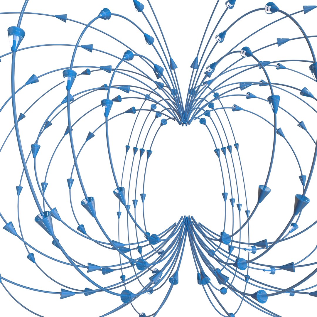 3D Magnetic Field Model - TurboSquid 2028976