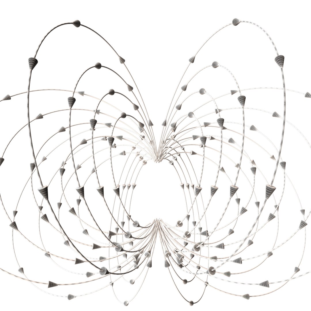 3D Magnetic Field Model - TurboSquid 2028976