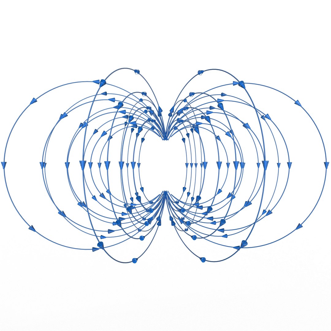 3D Magnetic Field Model - TurboSquid 2028976