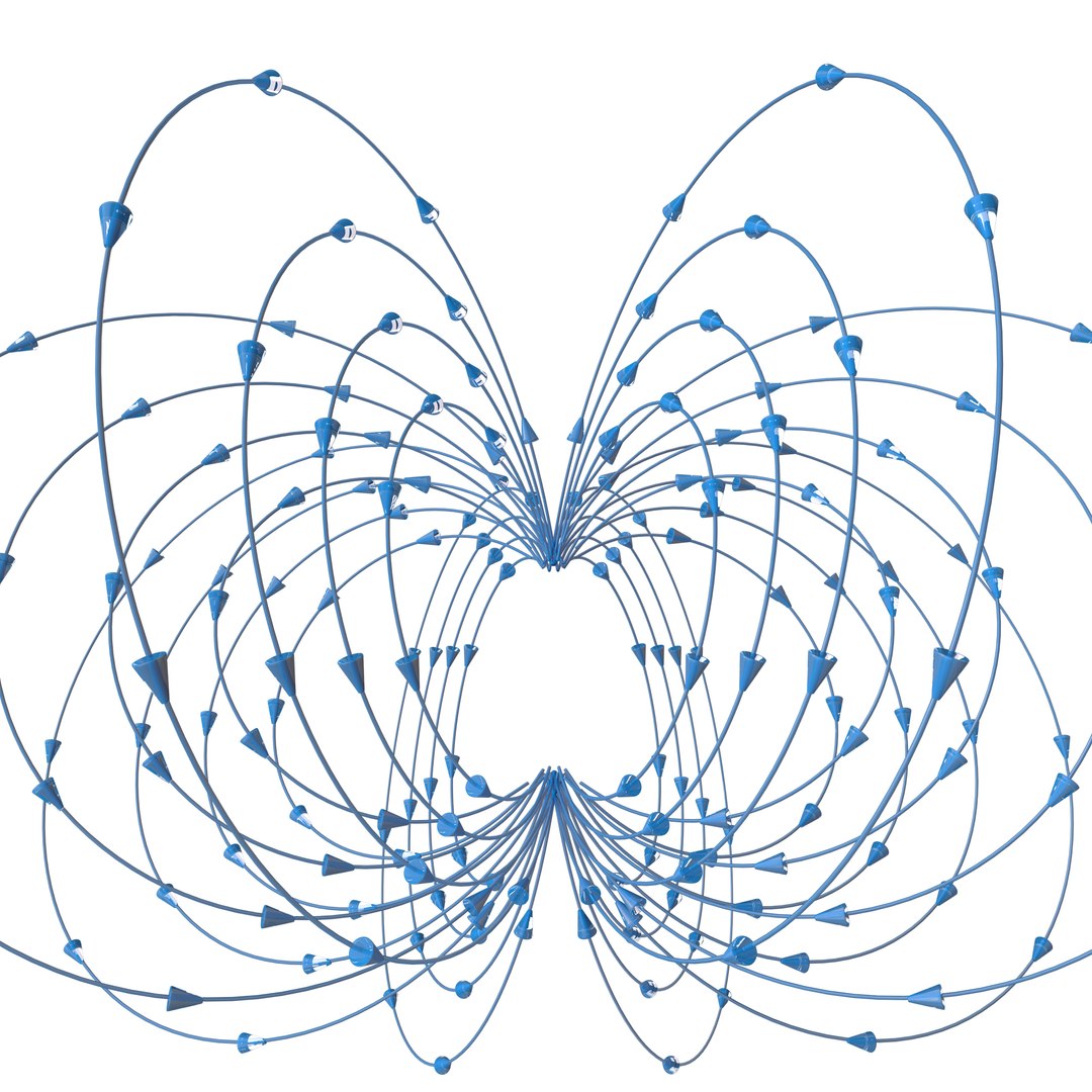 3D Magnetic Field Model - TurboSquid 2028976
