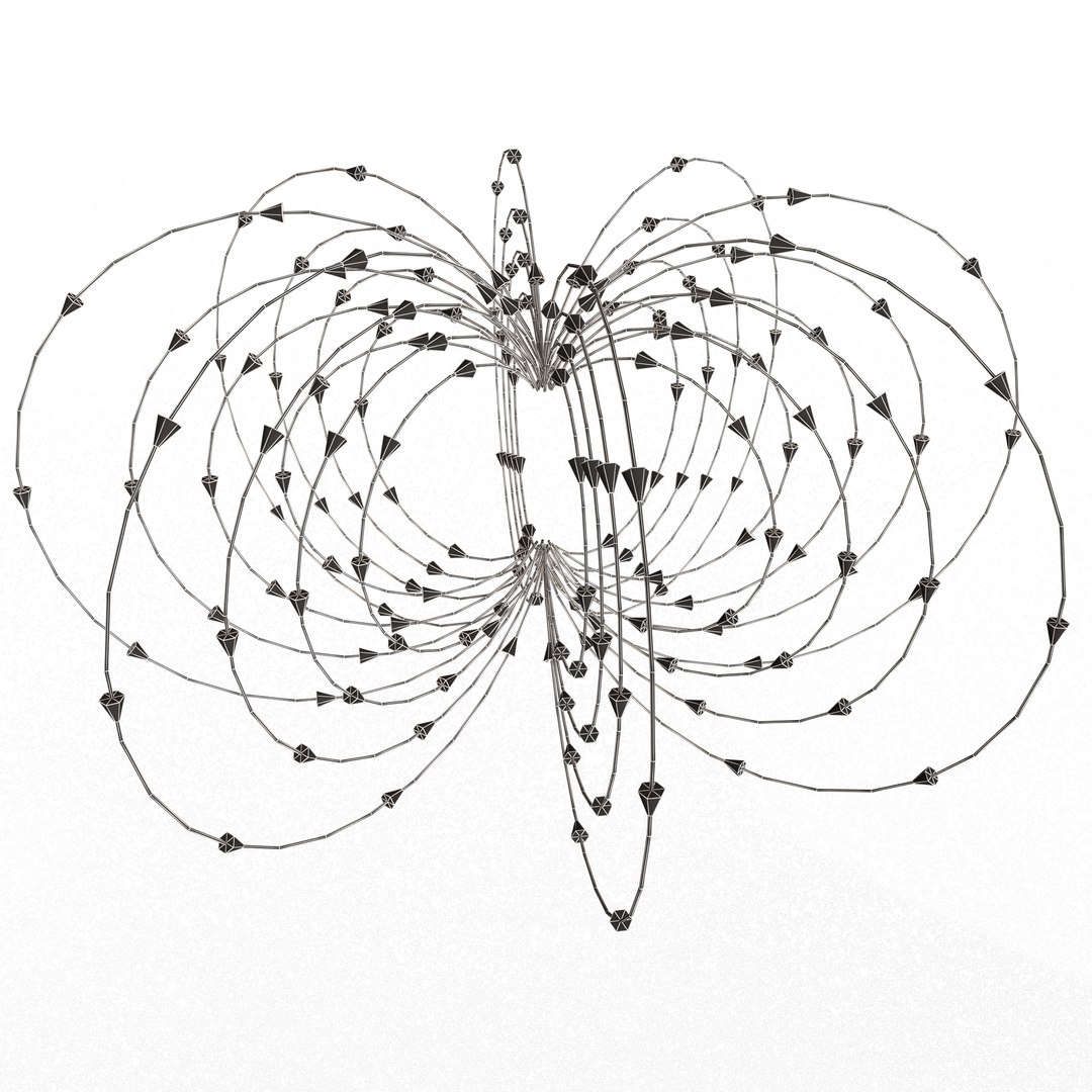 3D Magnetic Field Model - TurboSquid 2028976