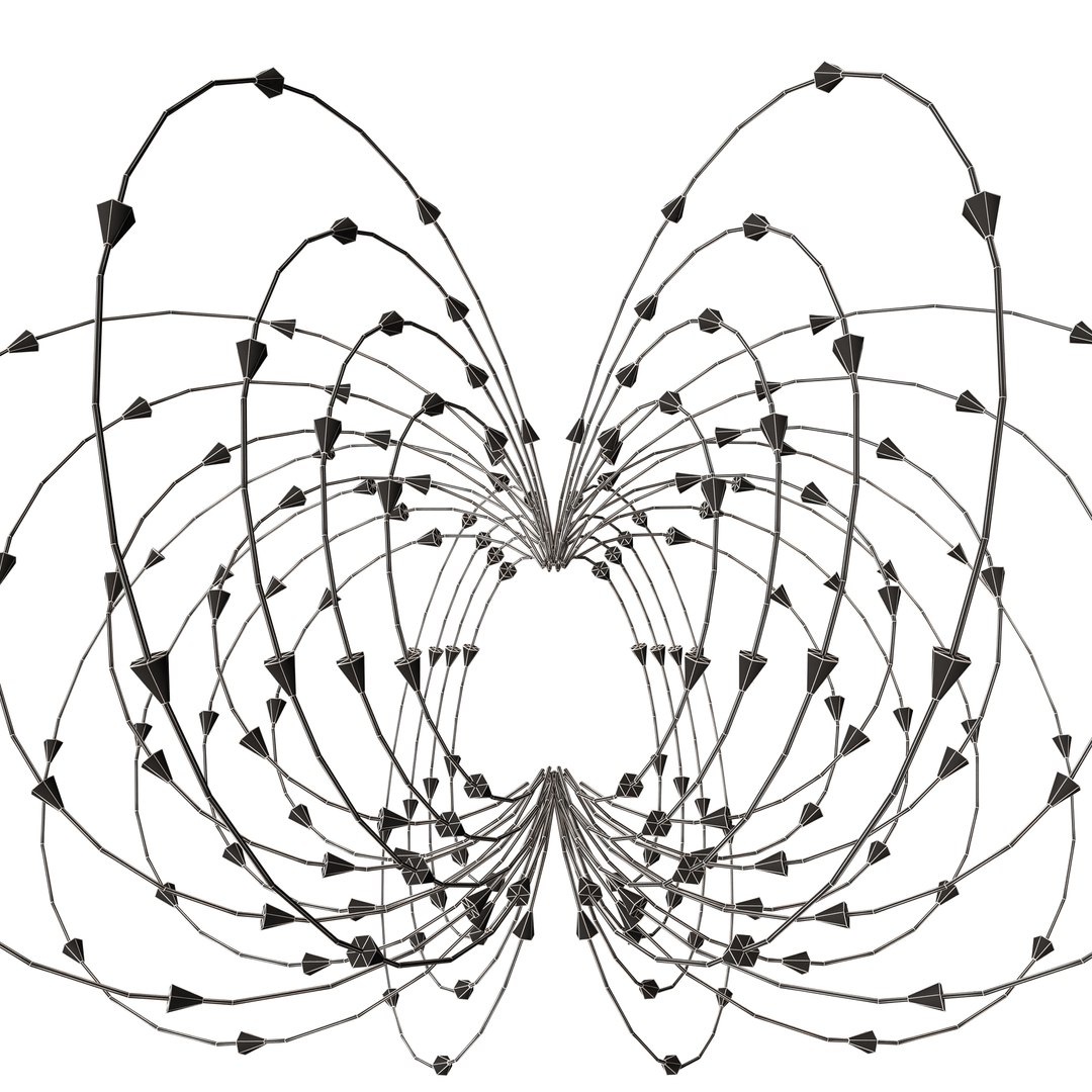 3D Magnetic Field Model - TurboSquid 2028976