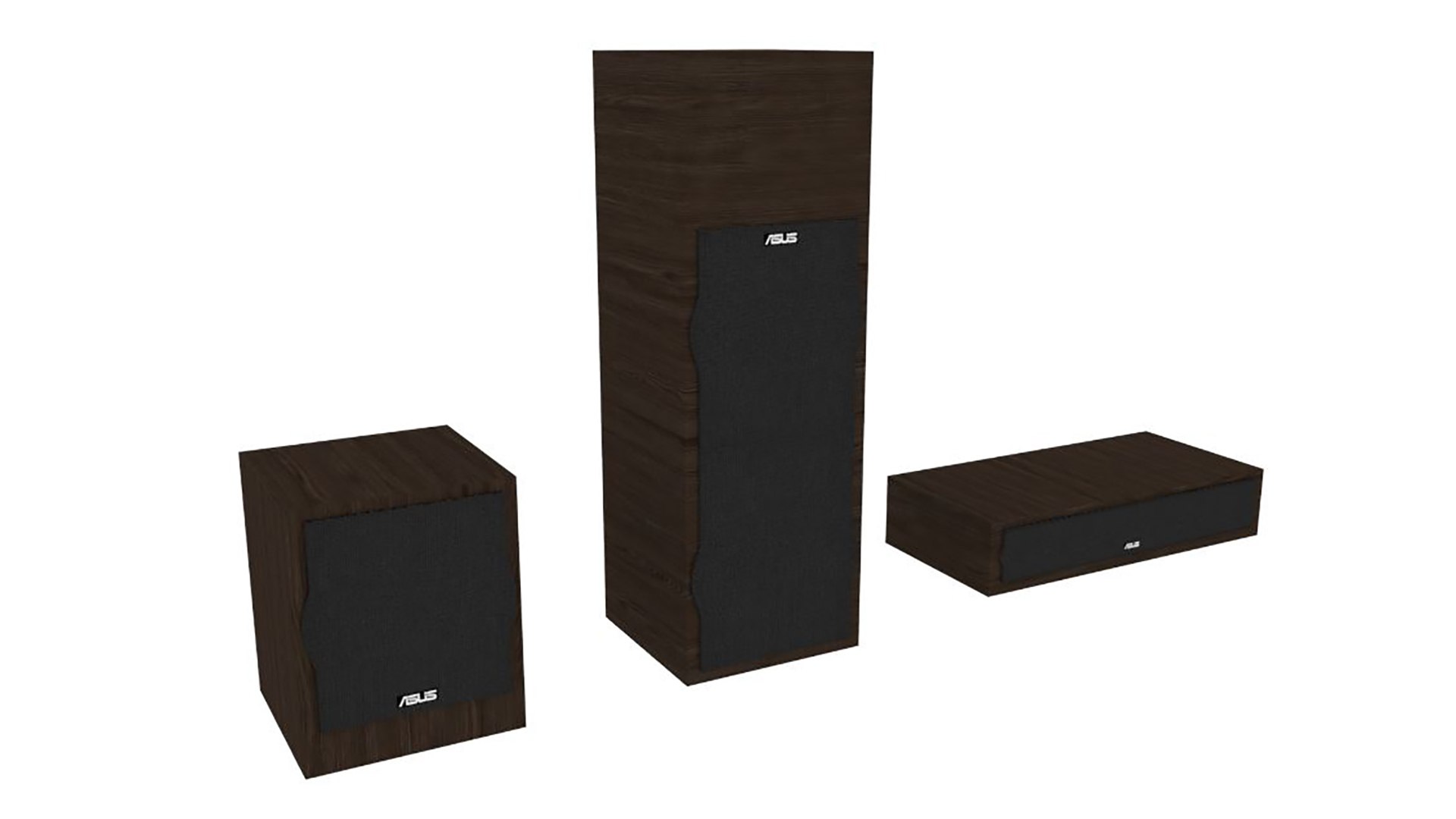 Speakers 3D - TurboSquid 1635736