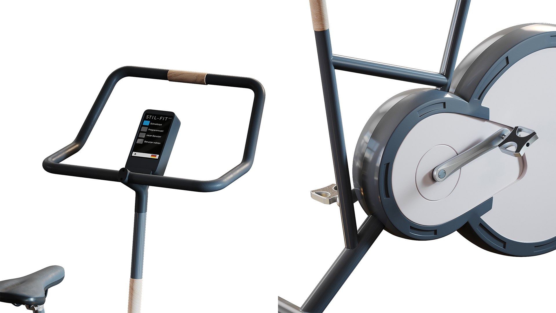 STIL-FIT Ergometer PURE Model - TurboSquid 2341637