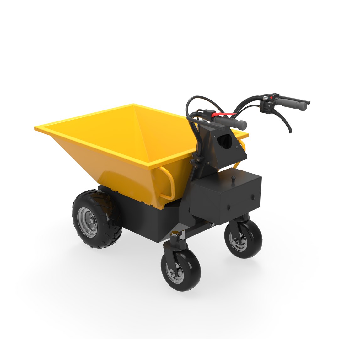 3D Model Mini-Dumper - TurboSquid 1983858