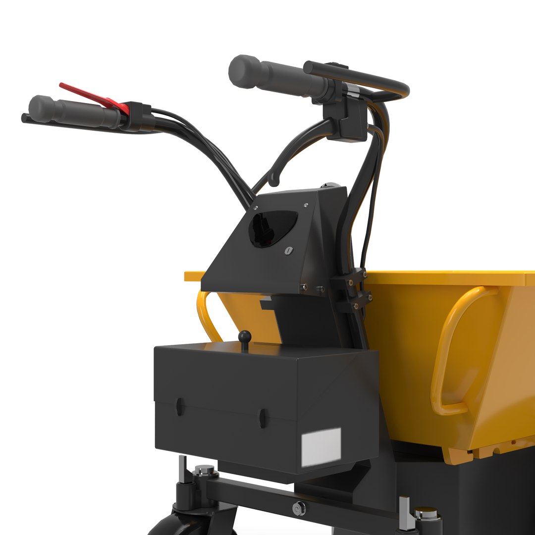 3D Model Mini-Dumper - TurboSquid 1983858