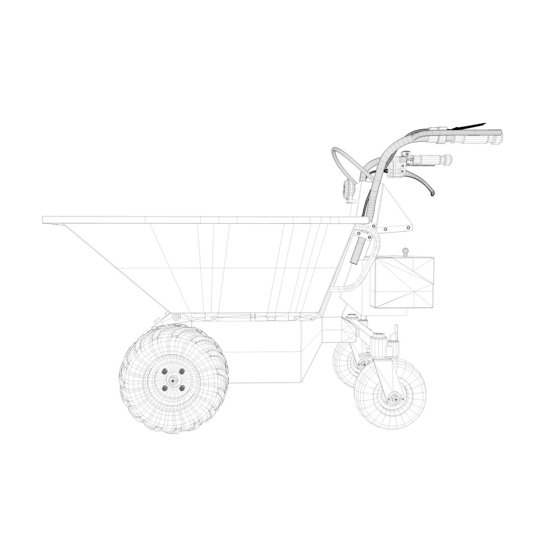 3D Model Mini-Dumper - TurboSquid 1983858