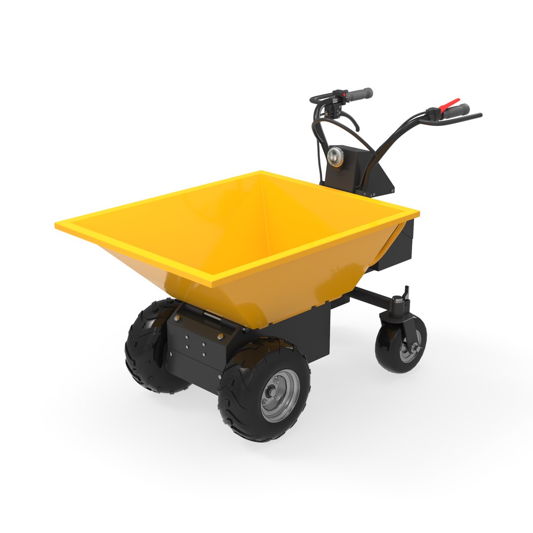 3D Model Mini-Dumper - TurboSquid 1983858