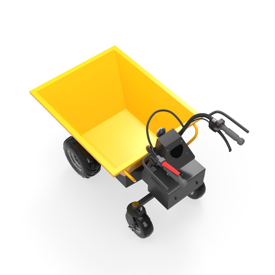 3D Model Mini-Dumper - TurboSquid 1983858
