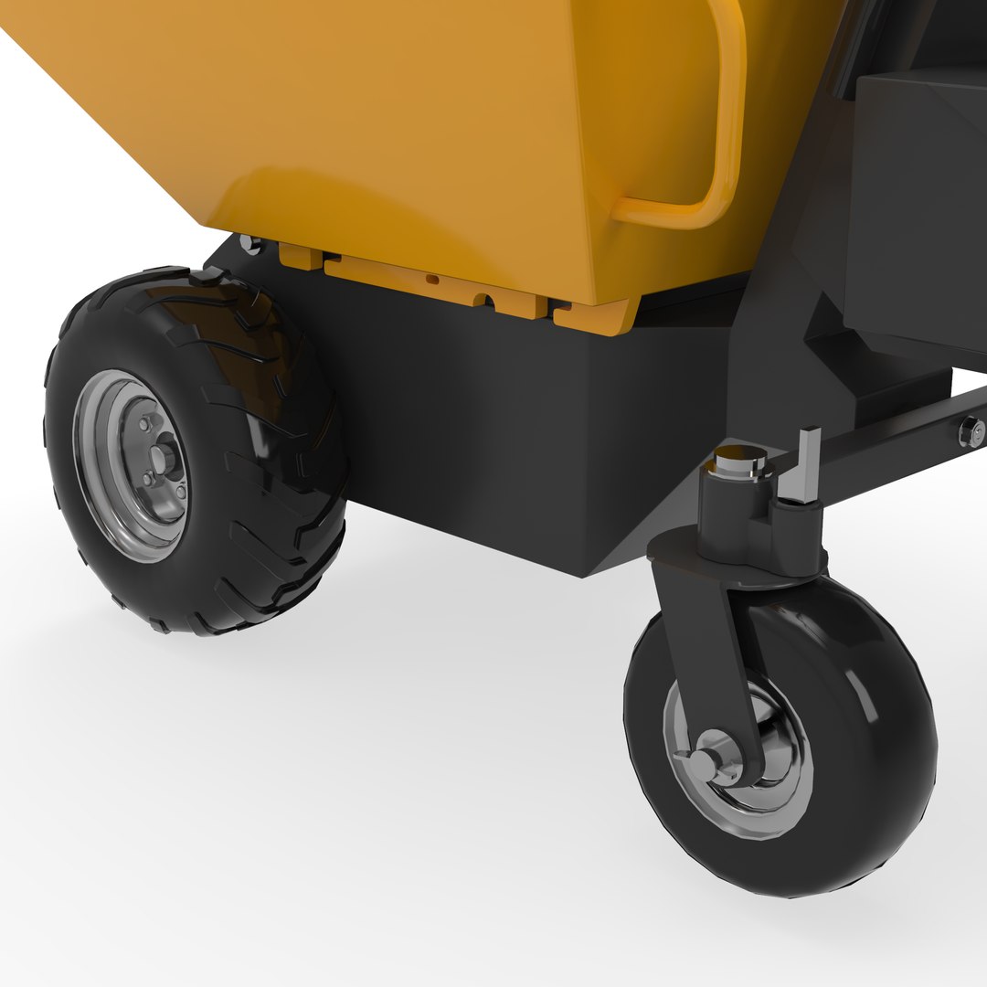 3D Model Mini-Dumper - TurboSquid 1983858