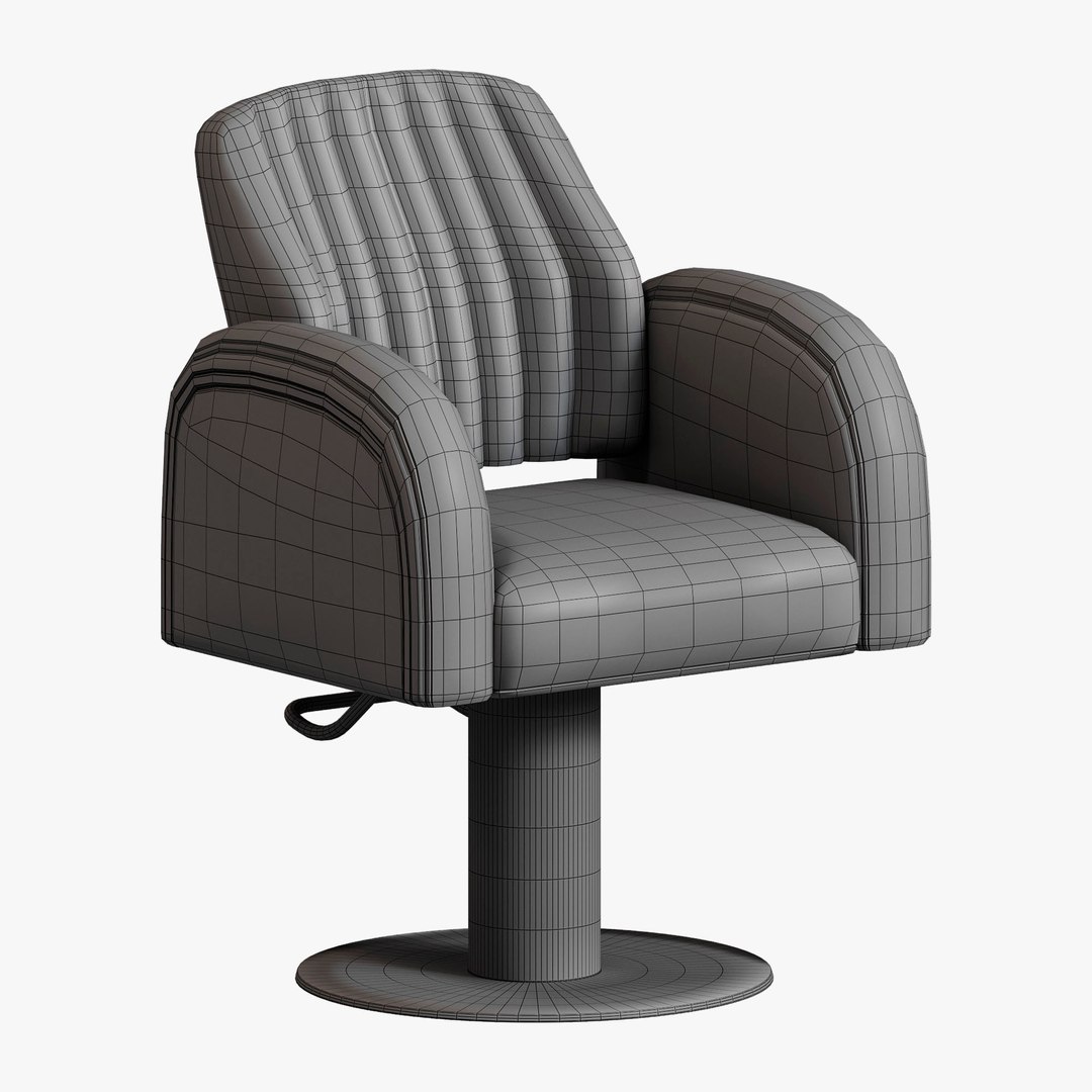 3D Salon Chair Yoocell Model - TurboSquid 2030314