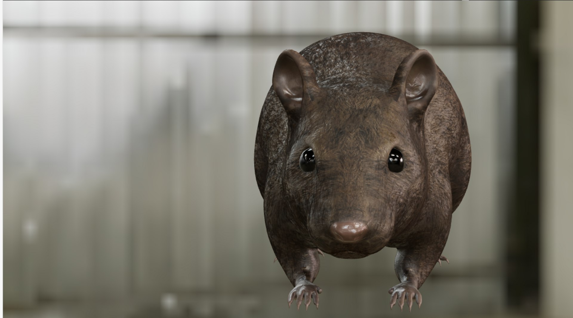 3D Street Rat model - TurboSquid 2182313