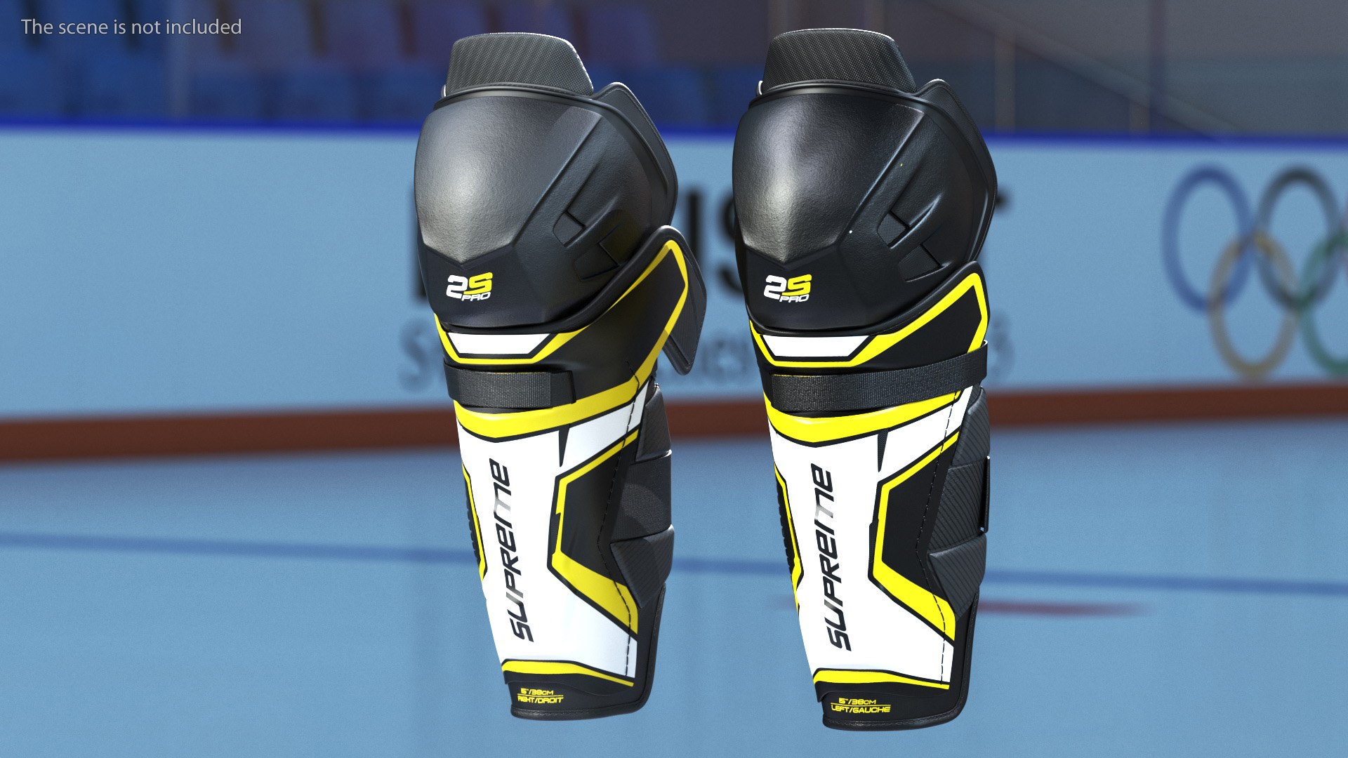 Hockey Shin Pads Pro 3D Model - TurboSquid 1971803