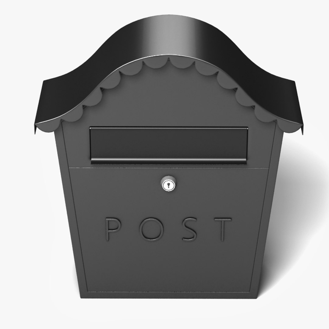 Box Letter 3d 3ds