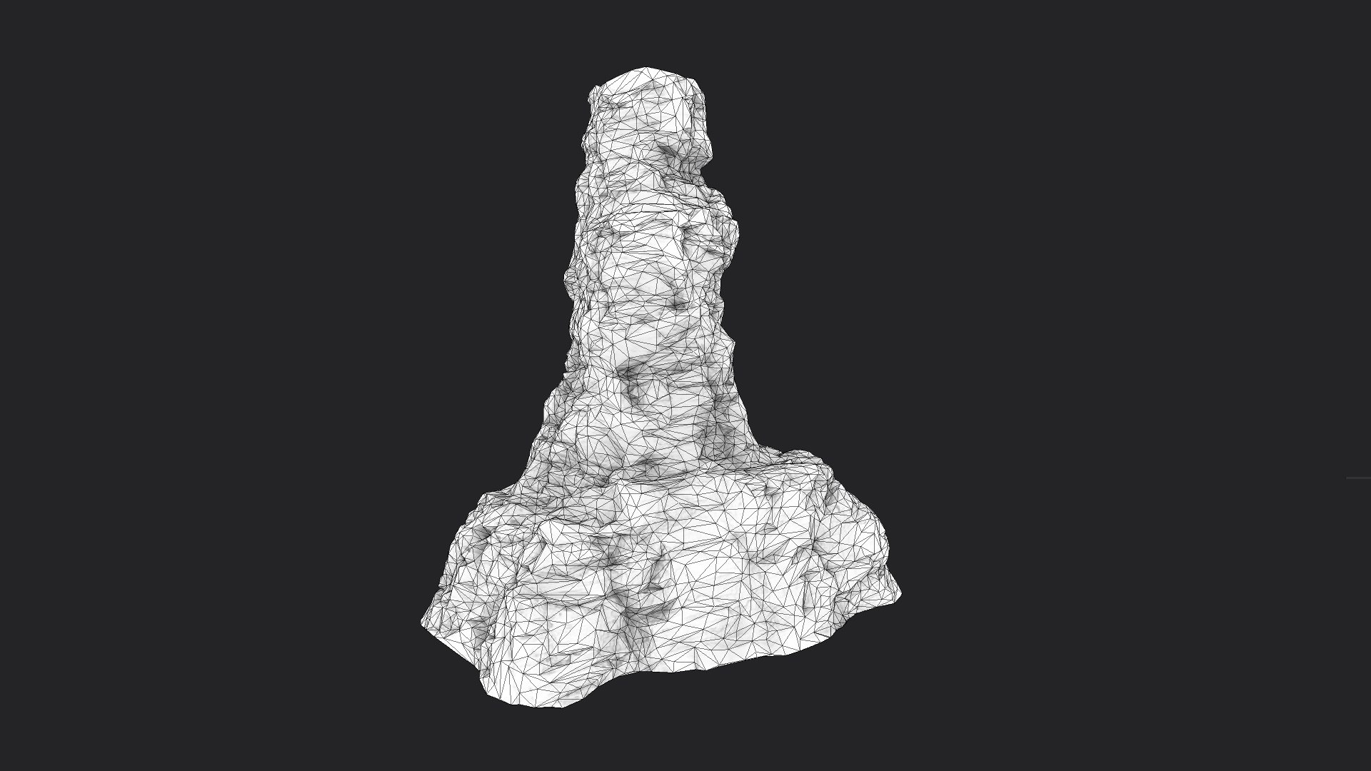 3D Model Mossy Rock Collection 023 - TurboSquid 2409176