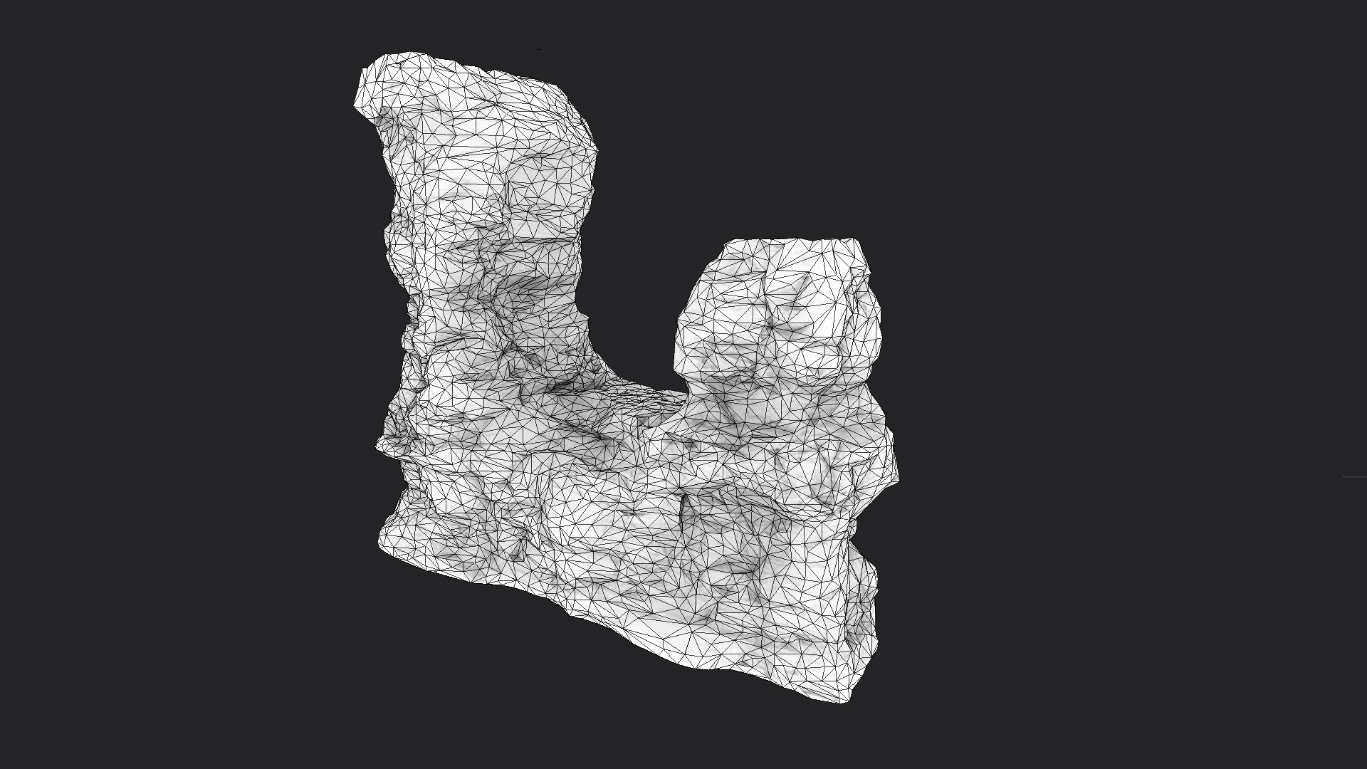 3D Model Mossy Rock Collection 023 - TurboSquid 2409176