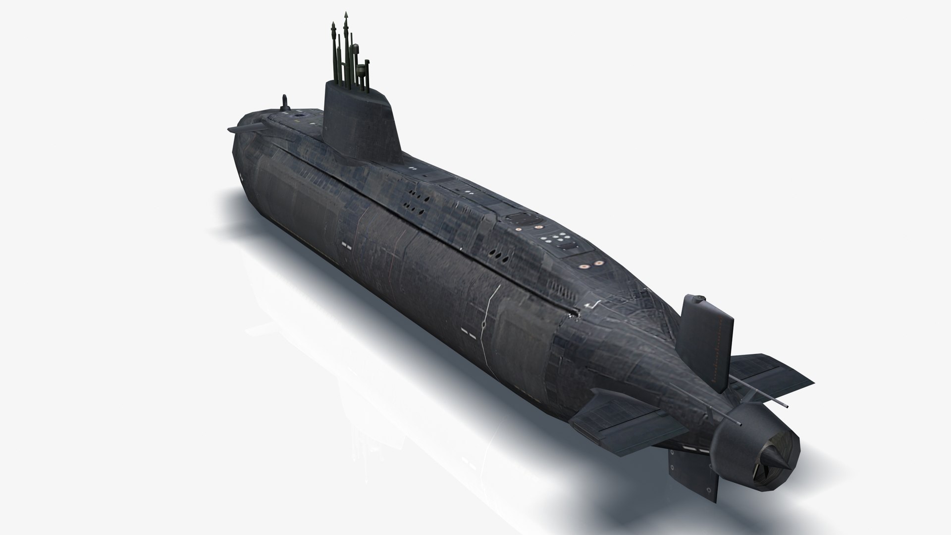 Maya Astute Class Attack Submarine
