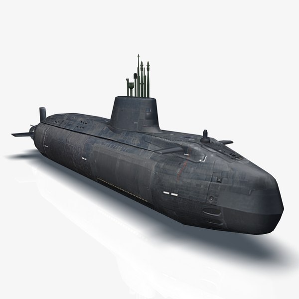 Astute Class 3D Models for Download | TurboSquid