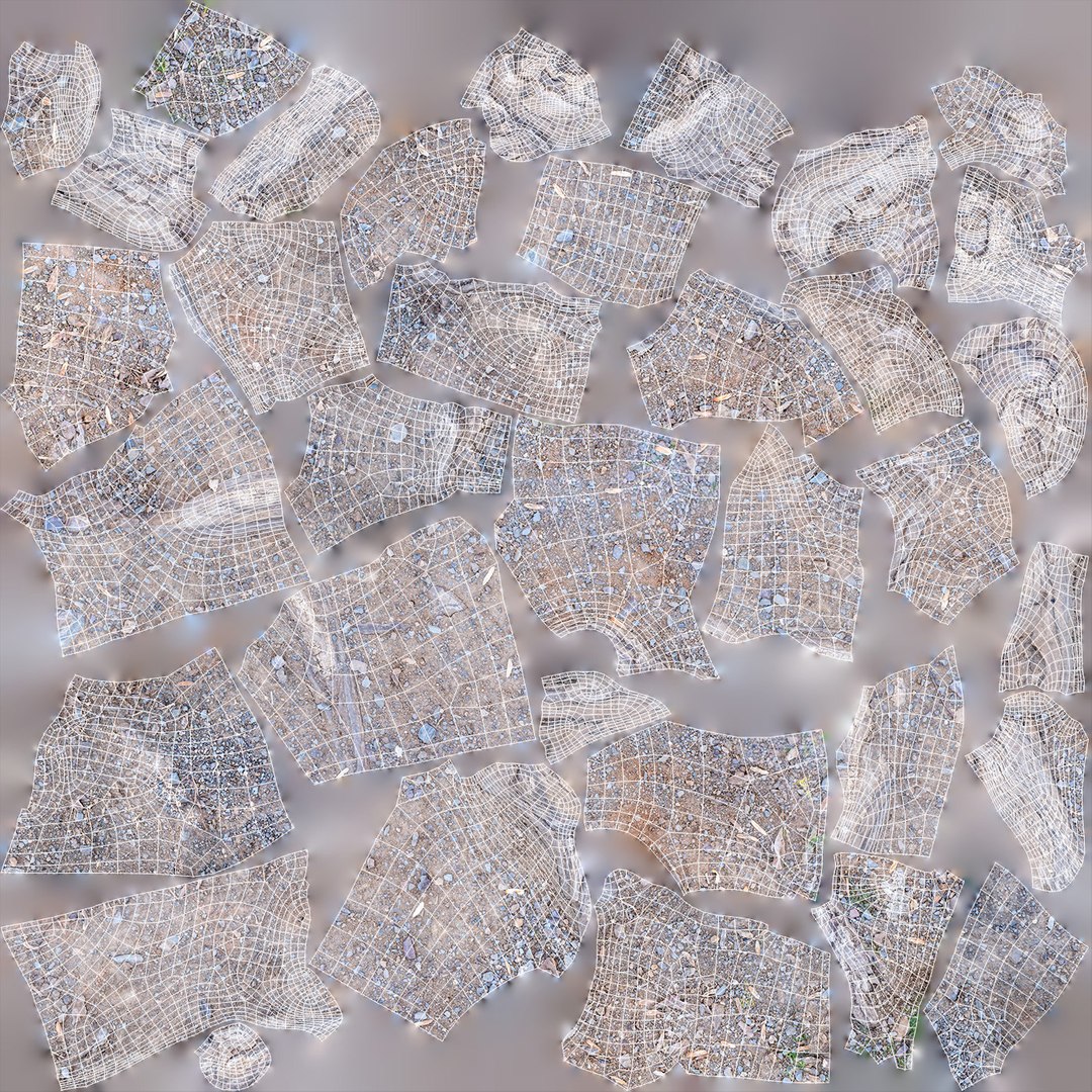 Scanned Ground Root 3D - TurboSquid 2123468