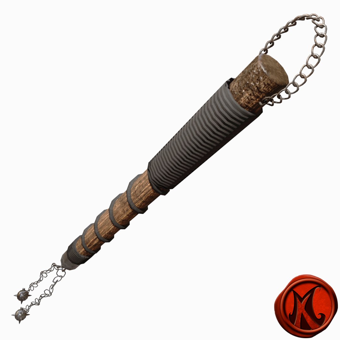 3D model flail metallic - TurboSquid 1174155