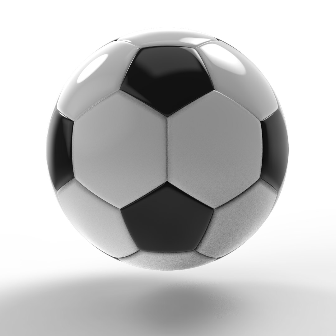 Soccer ball model - TurboSquid 1509933