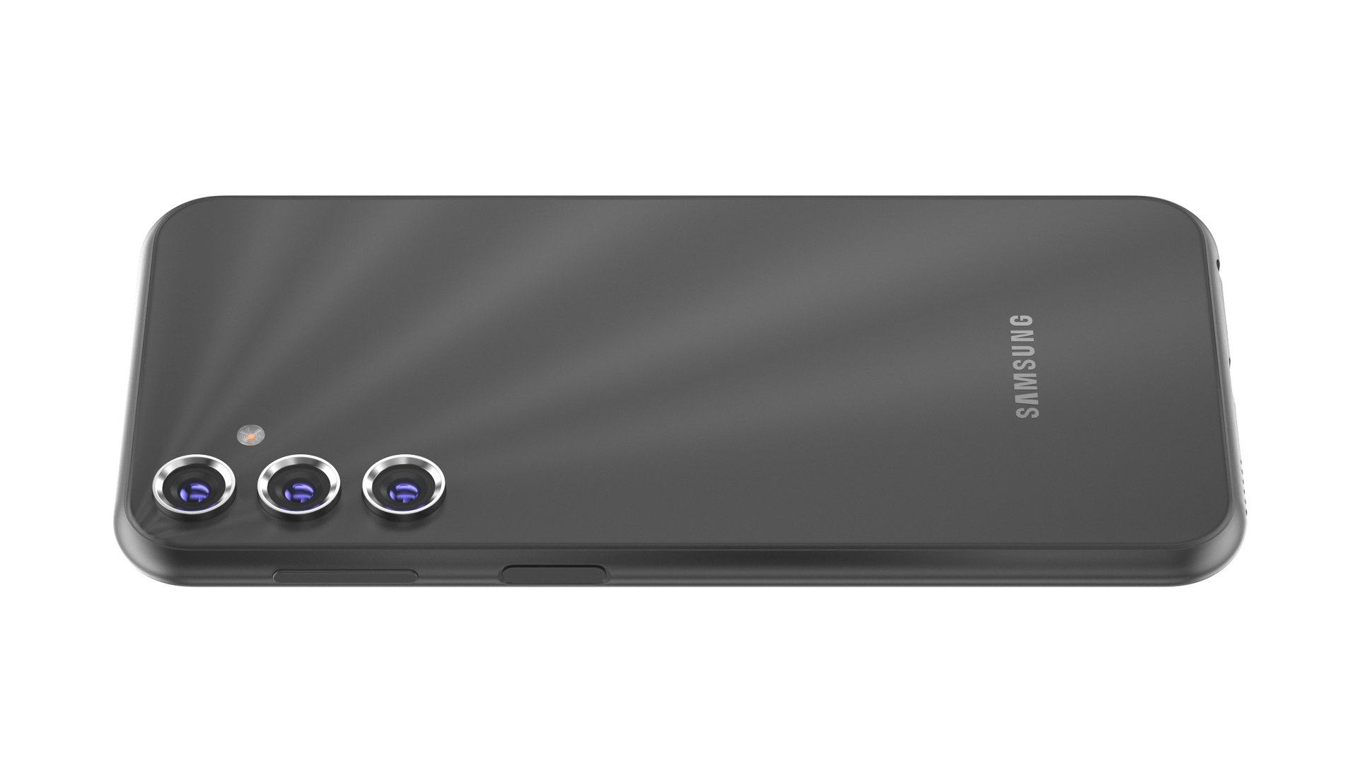 Samsung Galaxy F34 Black 3D model - TurboSquid 2130894