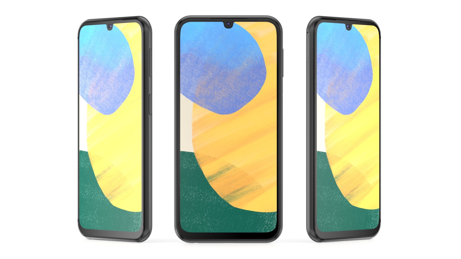 Samsung Galaxy F34 Black 3D Model - TurboSquid 2130894