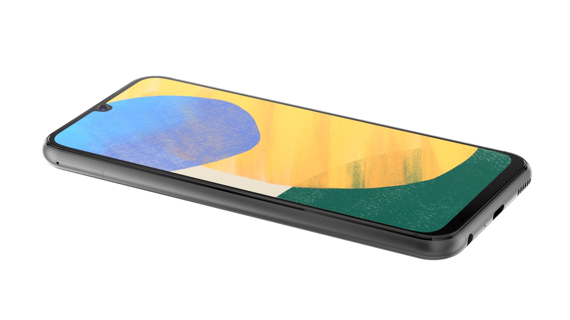 Samsung Galaxy F34 Black 3D Model - TurboSquid 2130894