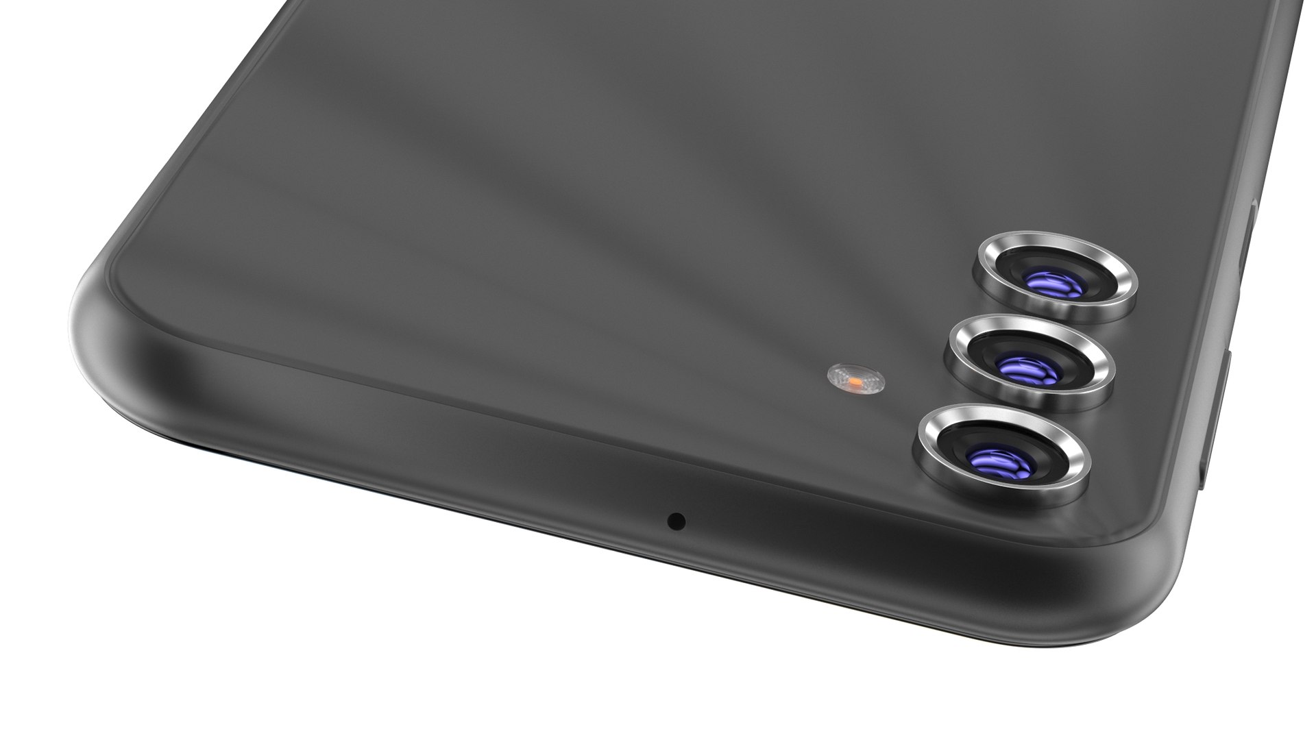 Samsung Galaxy F34 Black 3D model - TurboSquid 2130894