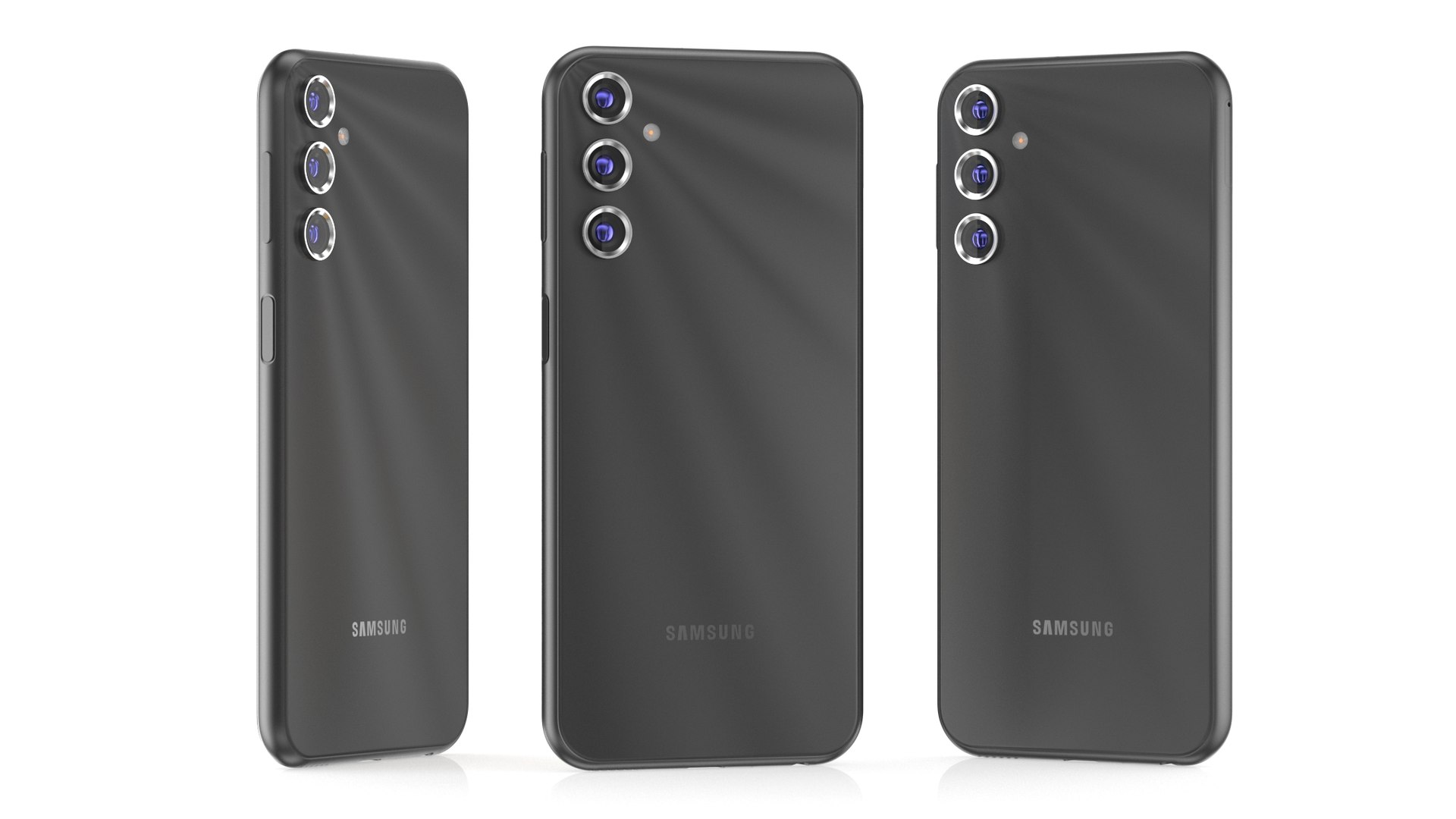 Samsung Galaxy F34 Black 3D Model - TurboSquid 2130894