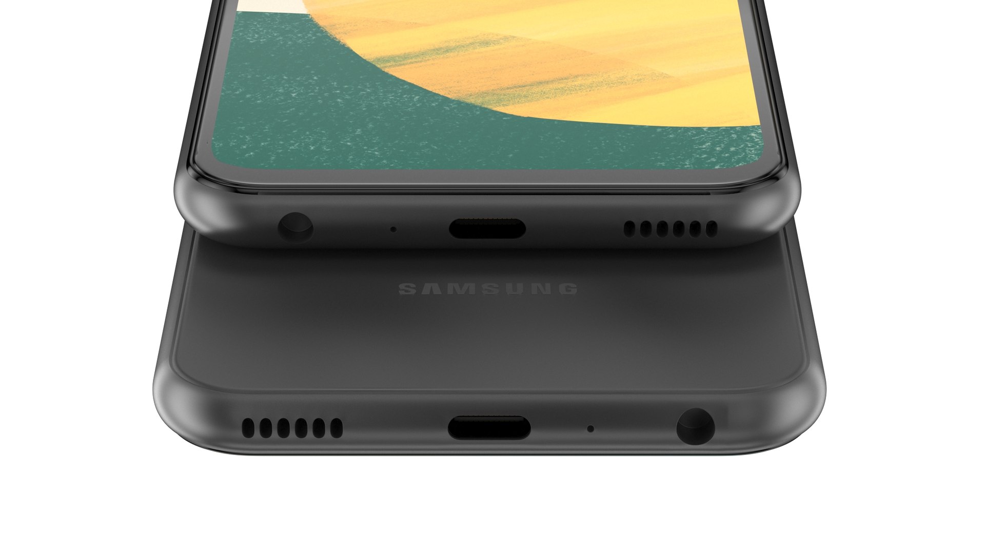 Samsung Galaxy F34 Black 3D Model - TurboSquid 2130894