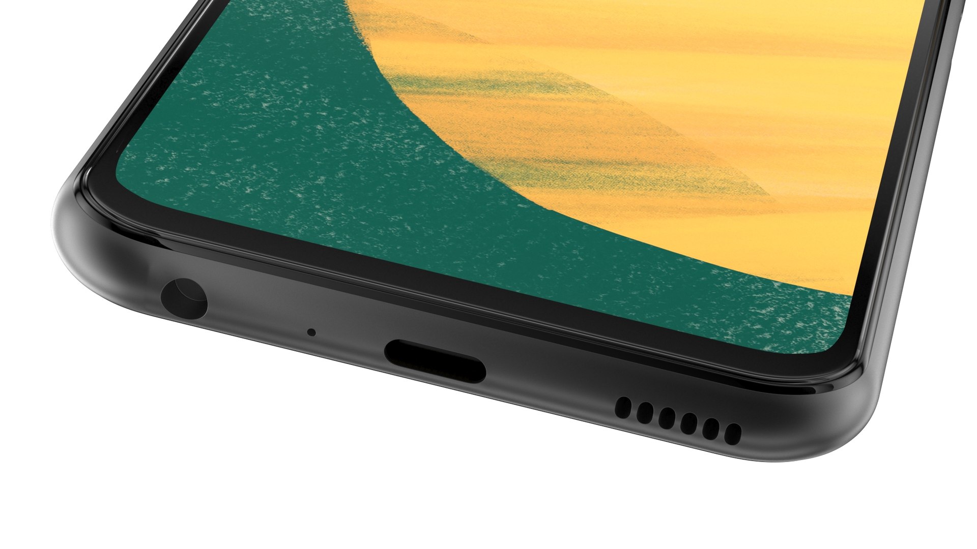 Samsung Galaxy F34 Black 3D Model - TurboSquid 2130894