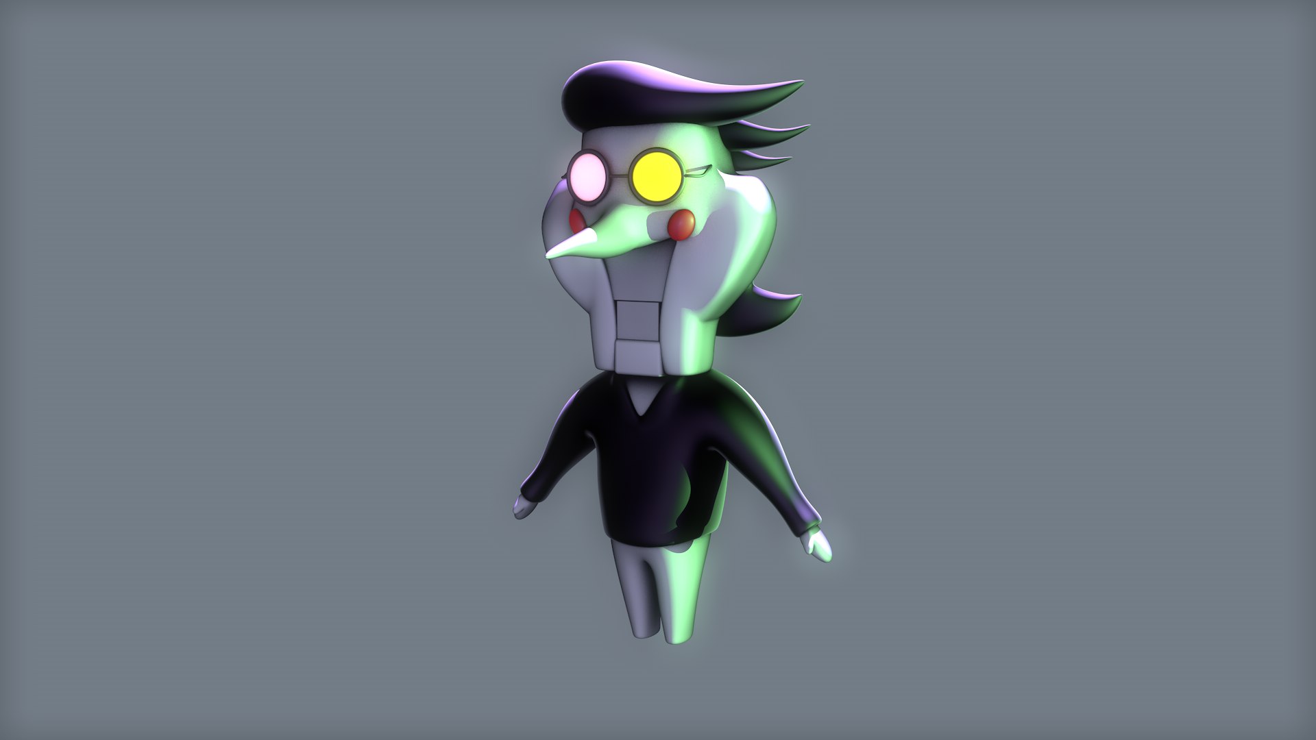 SPAMTON DELTARUNE CHAPTER 2 model - TurboSquid 2120749