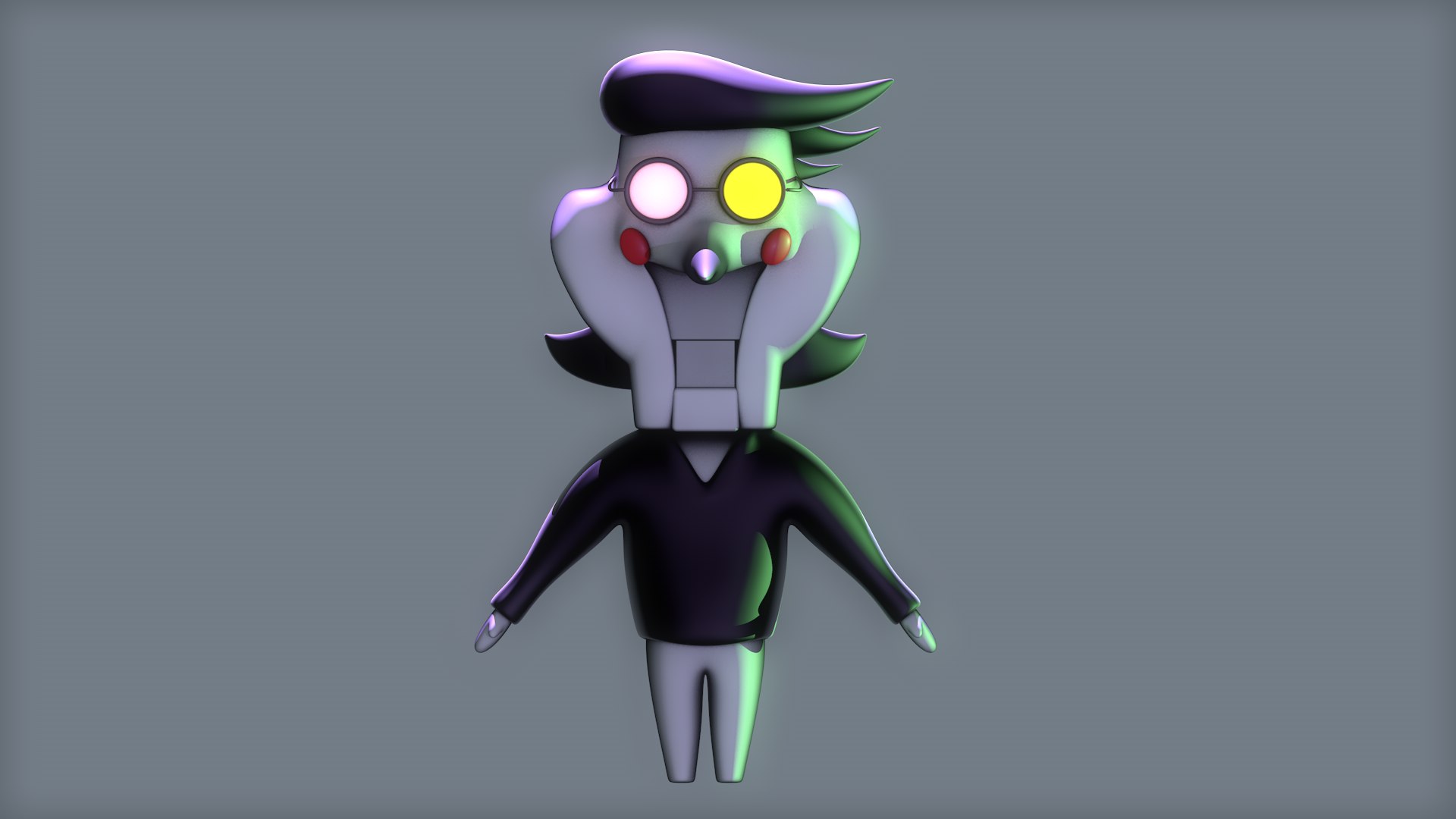 SPAMTON DELTARUNE CHAPTER 2 model - TurboSquid 2120749